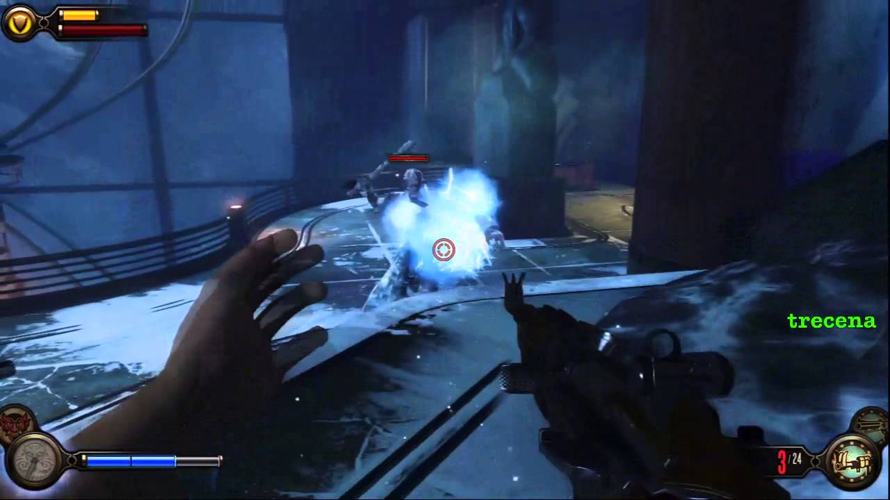 Bioshock Infinite Burial at Sea - Break the Ice Achievement Guide - YouTube