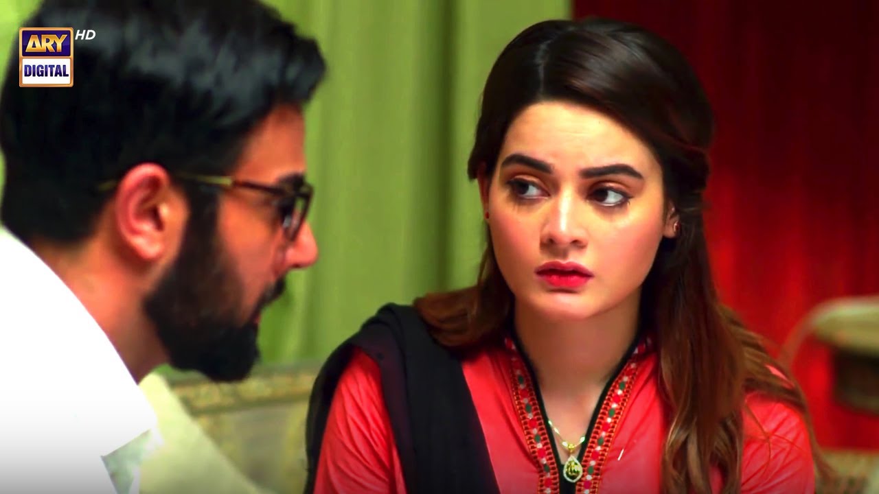 Hath Se Khoon Nikal Raha Hai Aram Se | Minal Khan | BEST SCENE - YouTube