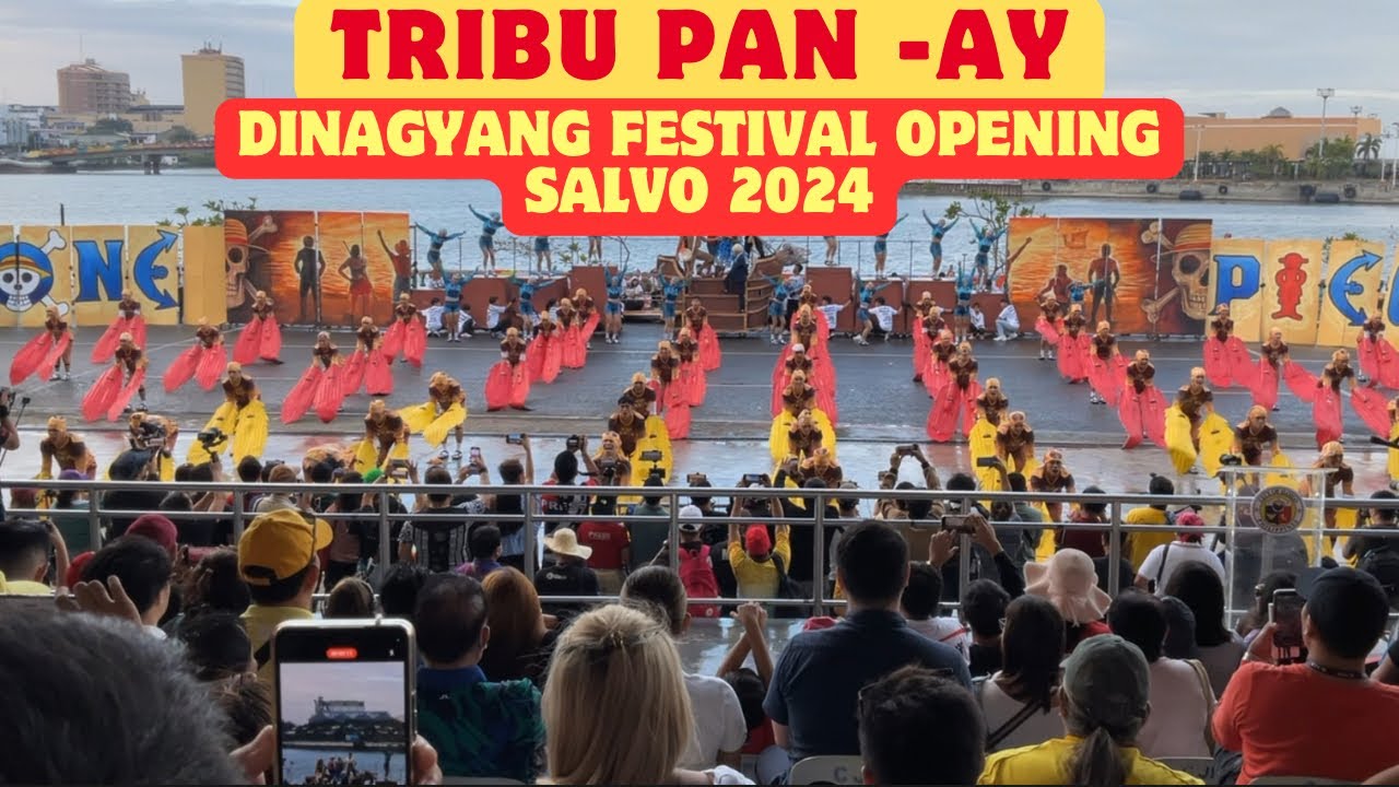 TRIBU PAN-AY Dinagyang Festival 2024/ opening salvo # ...