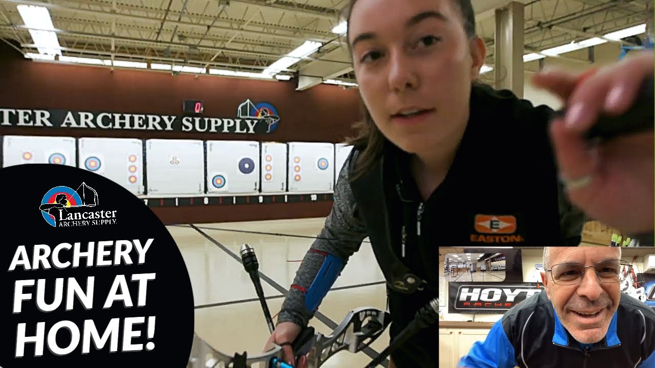 How to Have Fun With Archery at Home - YouTube
