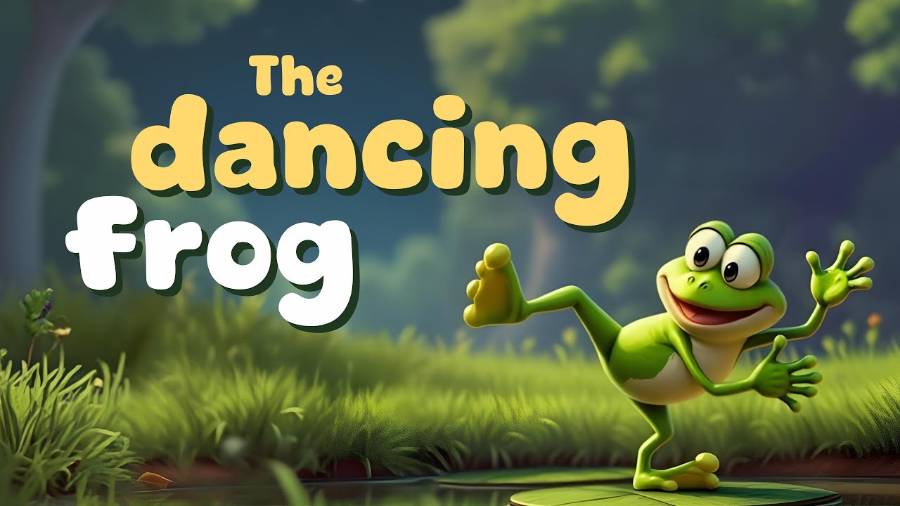THE DANCING FROG | The Toad Who Couldn't Stop Dancing (Funny ...