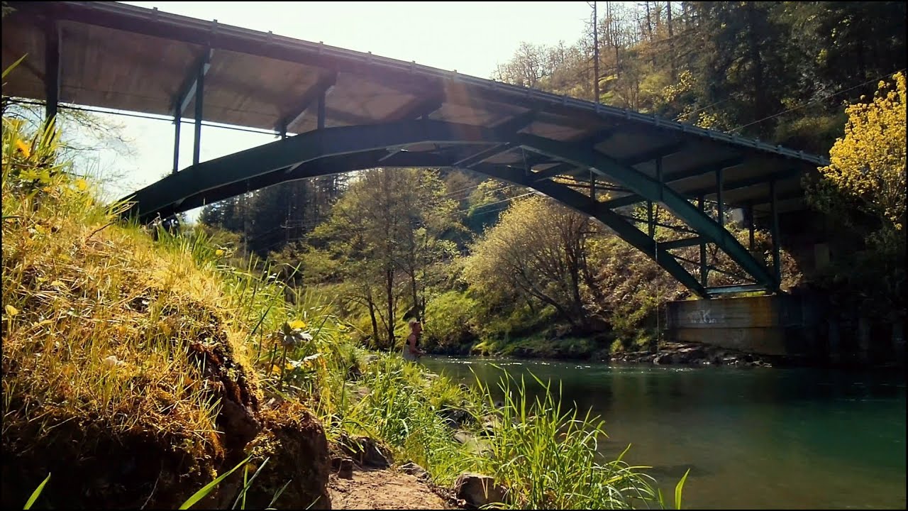 Washington Cliff Jumping | Kalama River - YouTube