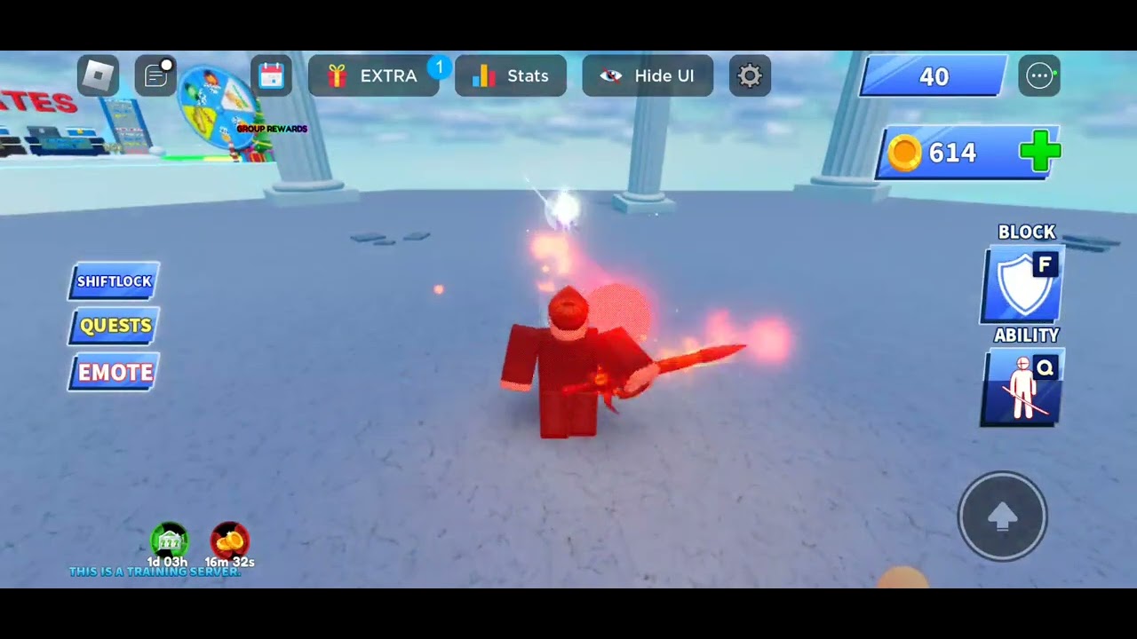 pov an you beat an auto clicker in blade ball and create a godly clash ...