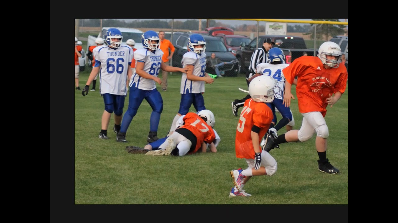 Thunder Football 2021 - YouTube