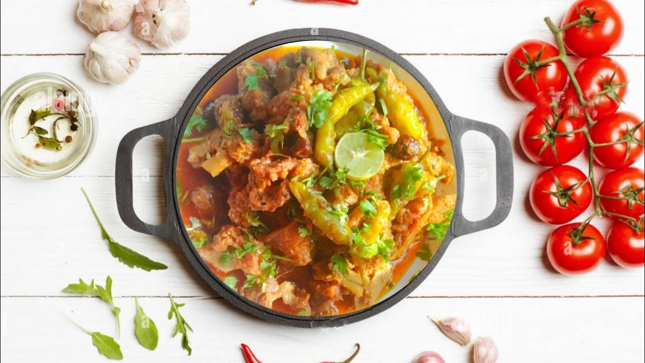 Achari Mutton Gosht| Goat Salan|Recipe in Urdu| Hindi😋 - YouTube