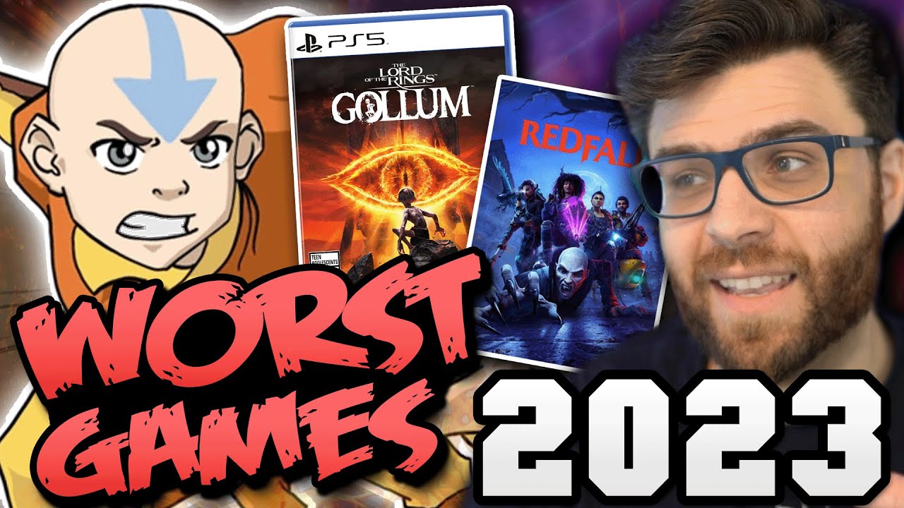 The WORST and Most Disappointing Video Games of 2023 - YouTube
