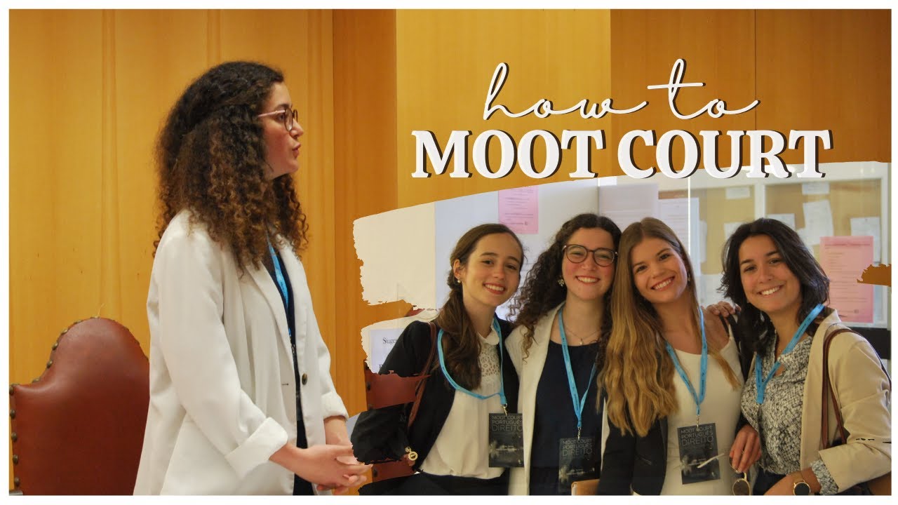 MOOT COURT: Tips & Tricks | Sara Pacheco - YouTube