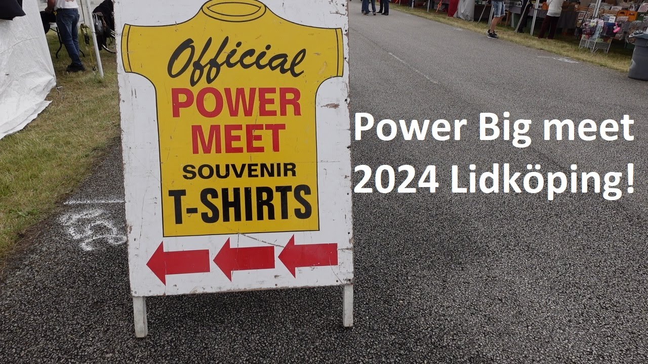 Power big meet 2024 Lidköping del1 - YouTube