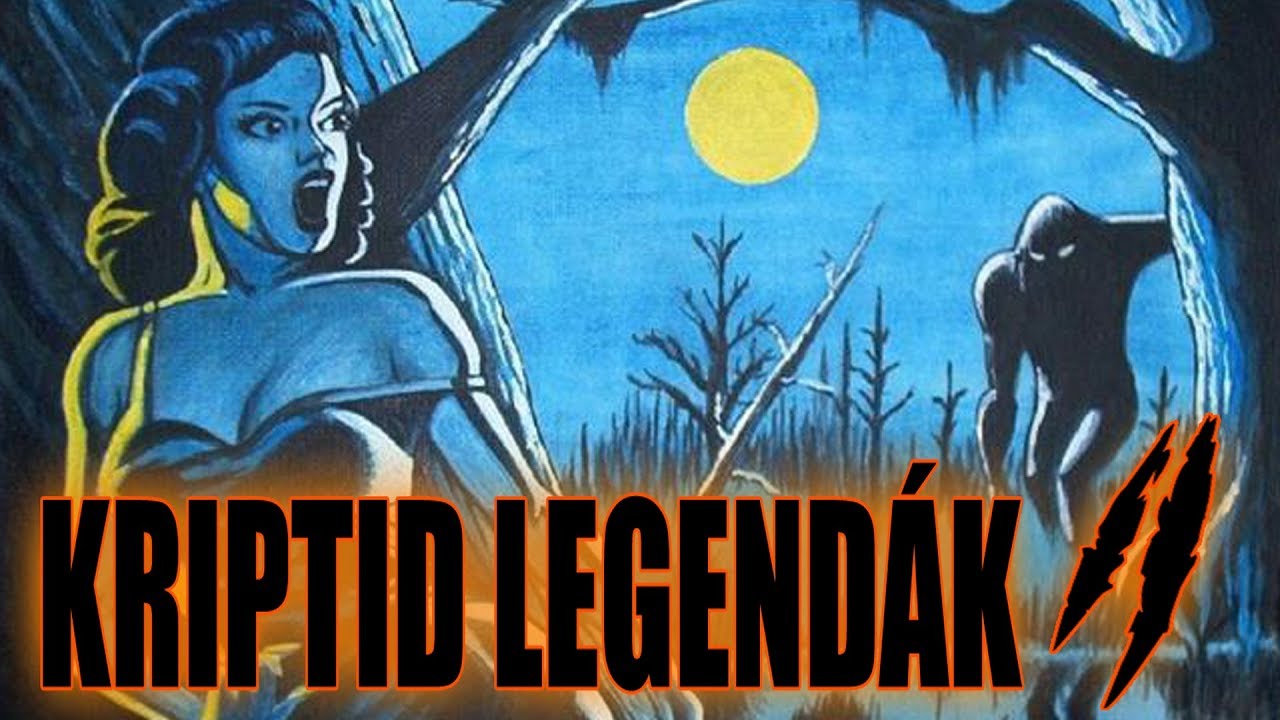 Kriptid Legendák - szezon 2. intro - YouTube