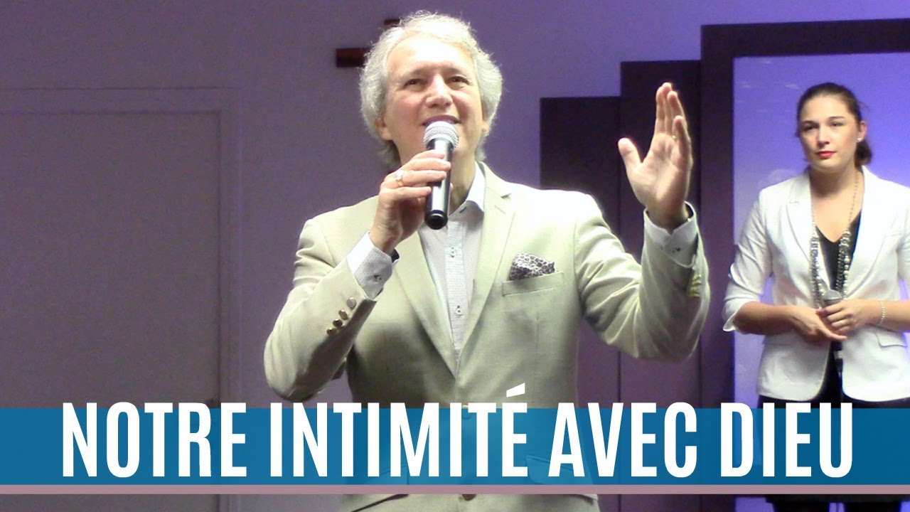 Daniel Vindigni - Notre intimité avec Dieu - YouTube