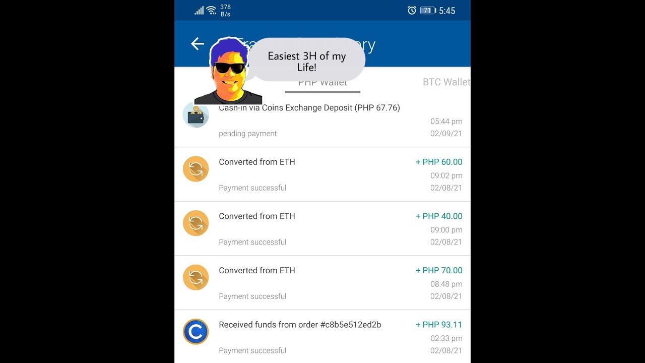 How to convert? CoinsPh to CoinsPro - YouTube