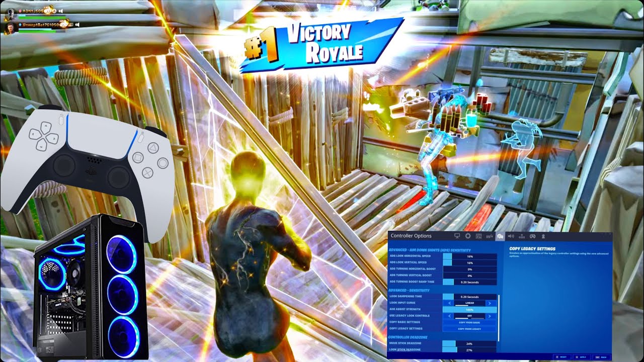 New Best Aimbot Settings + 120 FPS 🎯 - YouTube