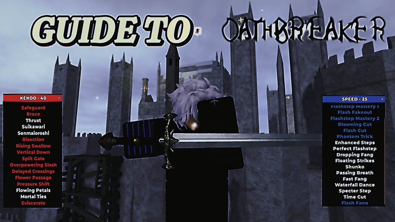 How to use Oath Breaker [TYPE://SOUL] - YouTube