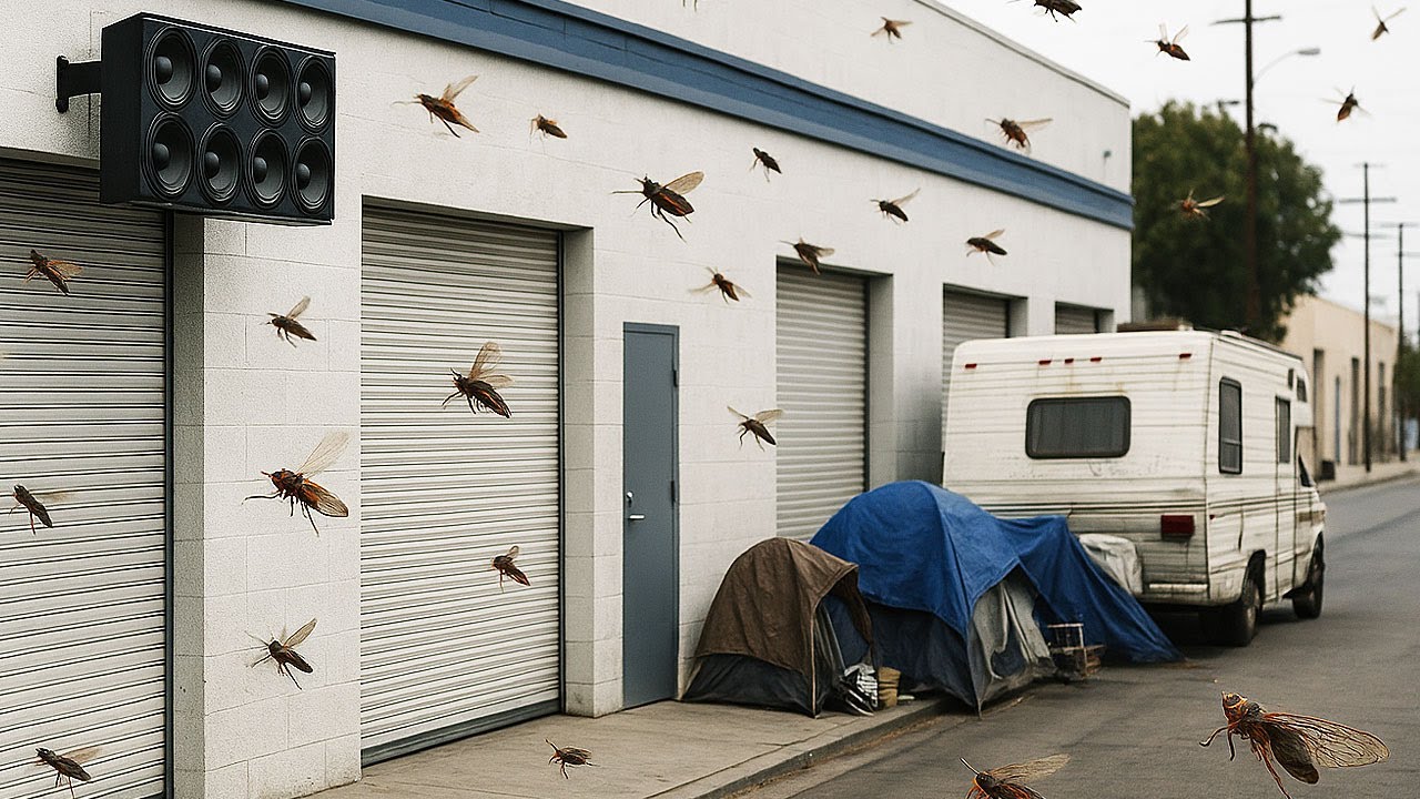 $500 Anti-Homeless Device EXPOSES City Hall's Epic Policy FAILURE - YouTube