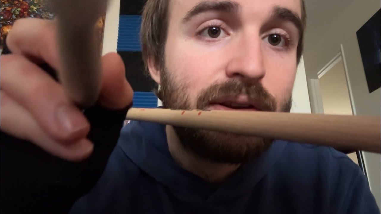 Man Performing ASMR - YouTube