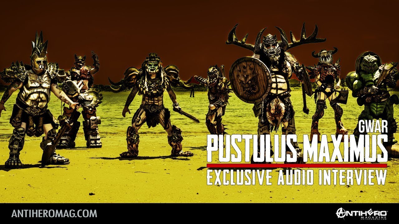 Interview with Pustulus Maximus of GWAR - YouTube