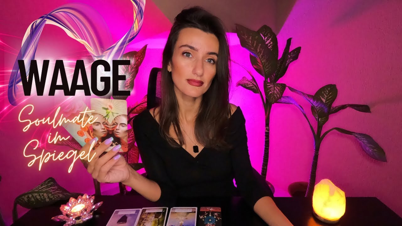 WAAGE: starke Verbindung🪢 ️Soulmate im Spiegel 🫂🪞 - YouTube