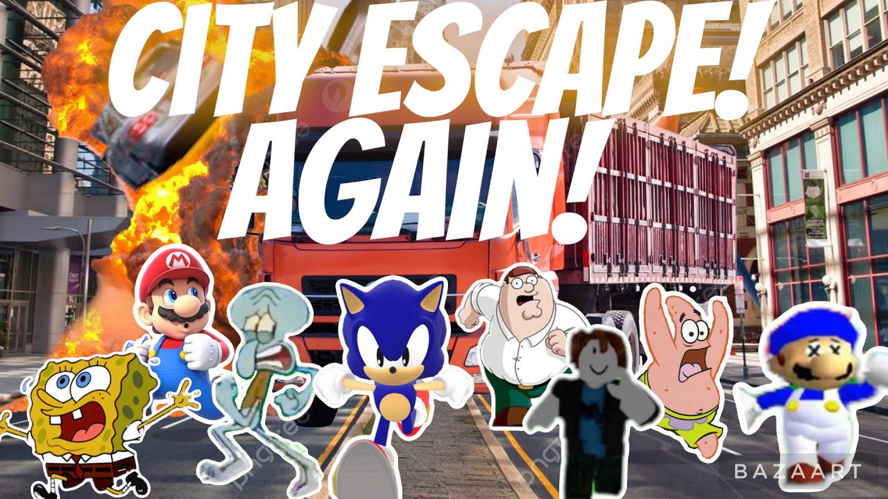 City escape! Again! - YouTube