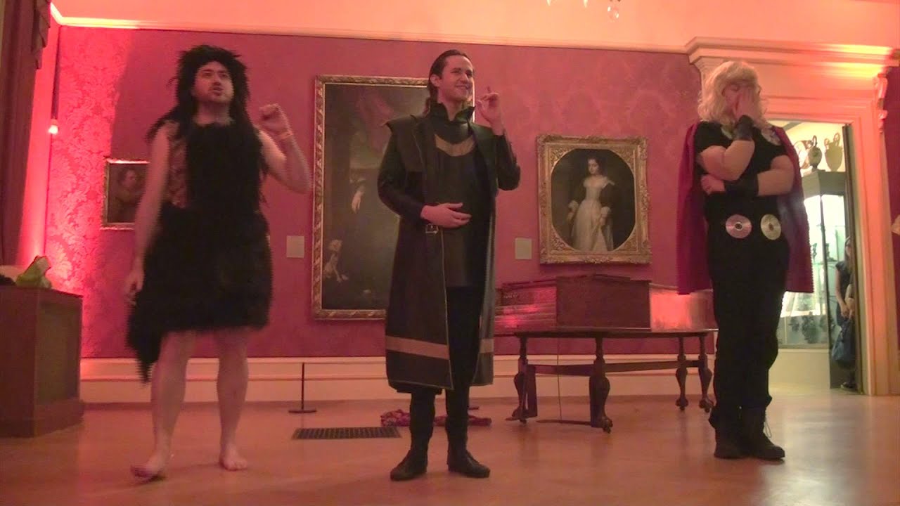 The Marriage of Thor (Ashmolean LiveFriday) - YouTube