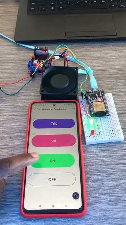 Esp32 Led Blink Using Bluetooth Bluetooth Esp32 Arduinoproject Robotics Electronic Youtube