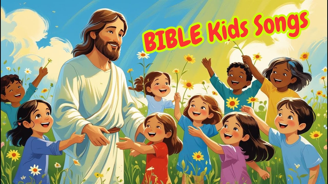 1 Hour of Joyful Sunday School Songs – Sing Along Bible Songs for Kids ...