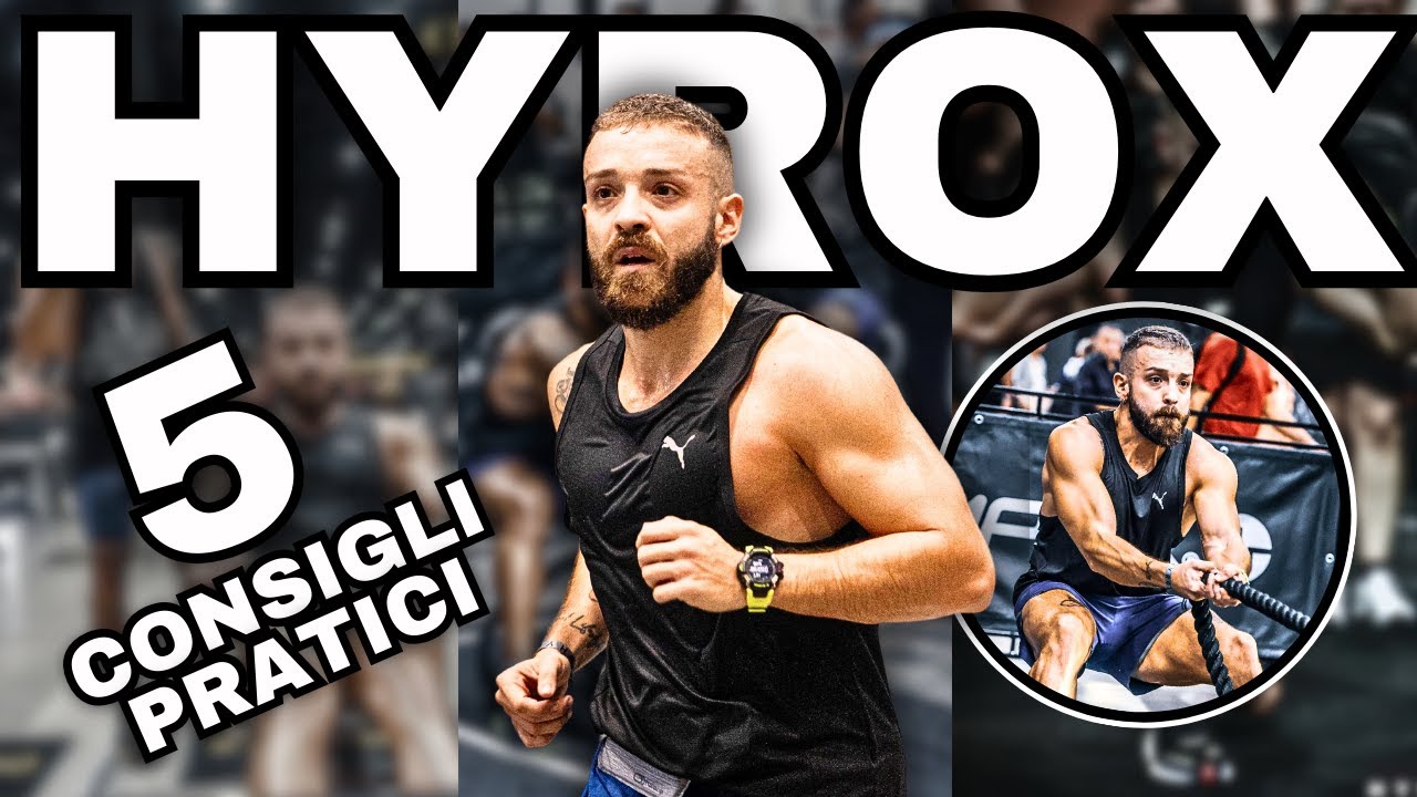 5 CONSIGLI PER ALLENARE HYROX - YouTube