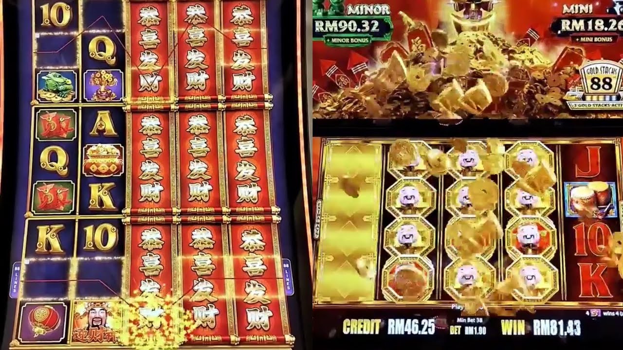 恭喜发财来报道，云顶老虎机🐯slot game，genting casino，赌场 - YouTube