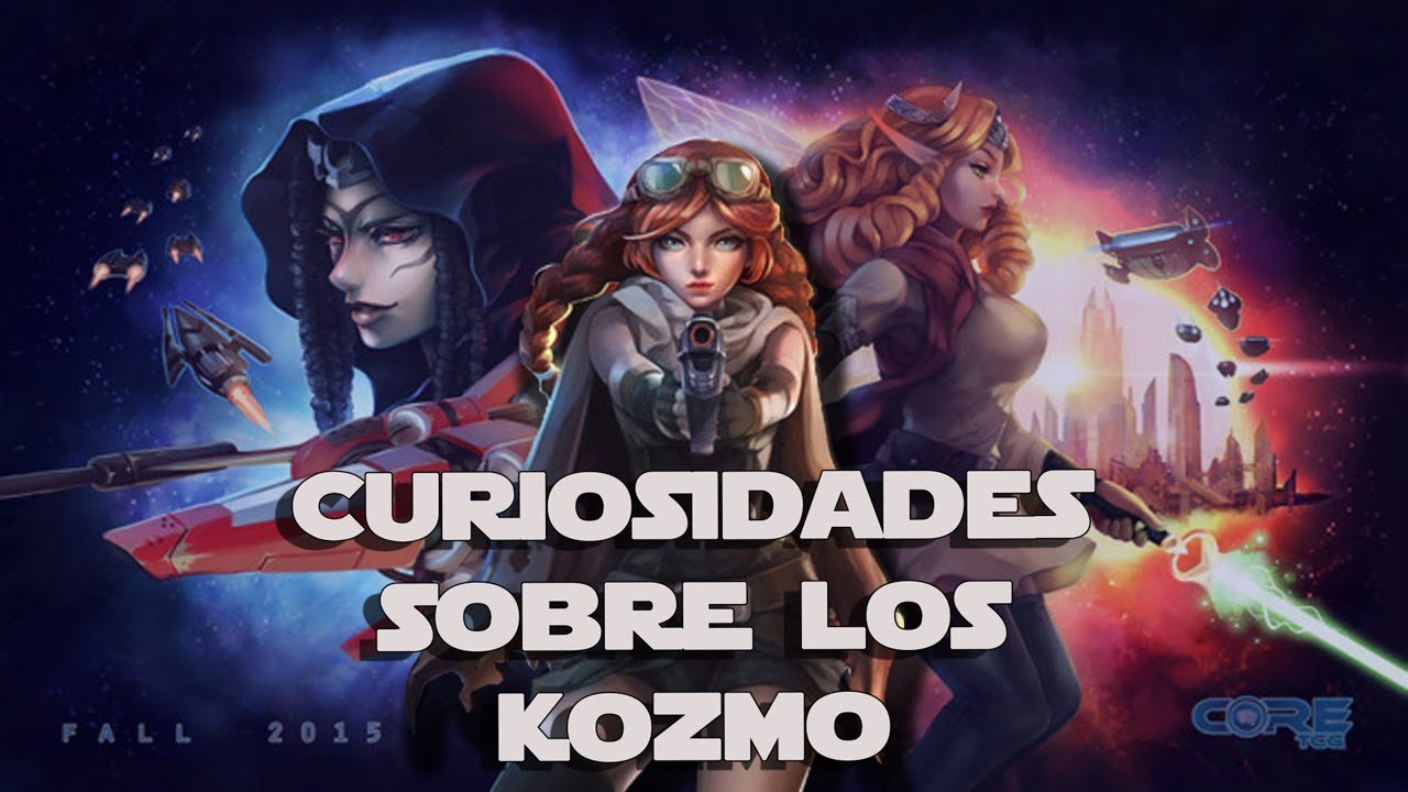 Algunas Curiosidades Sobre Los Kozmo YU-GI-OH! - YouTube