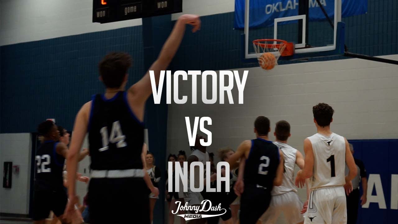 #2 Victory Christian Conquers v Inola Longhorns | 4A Boys Area II ...