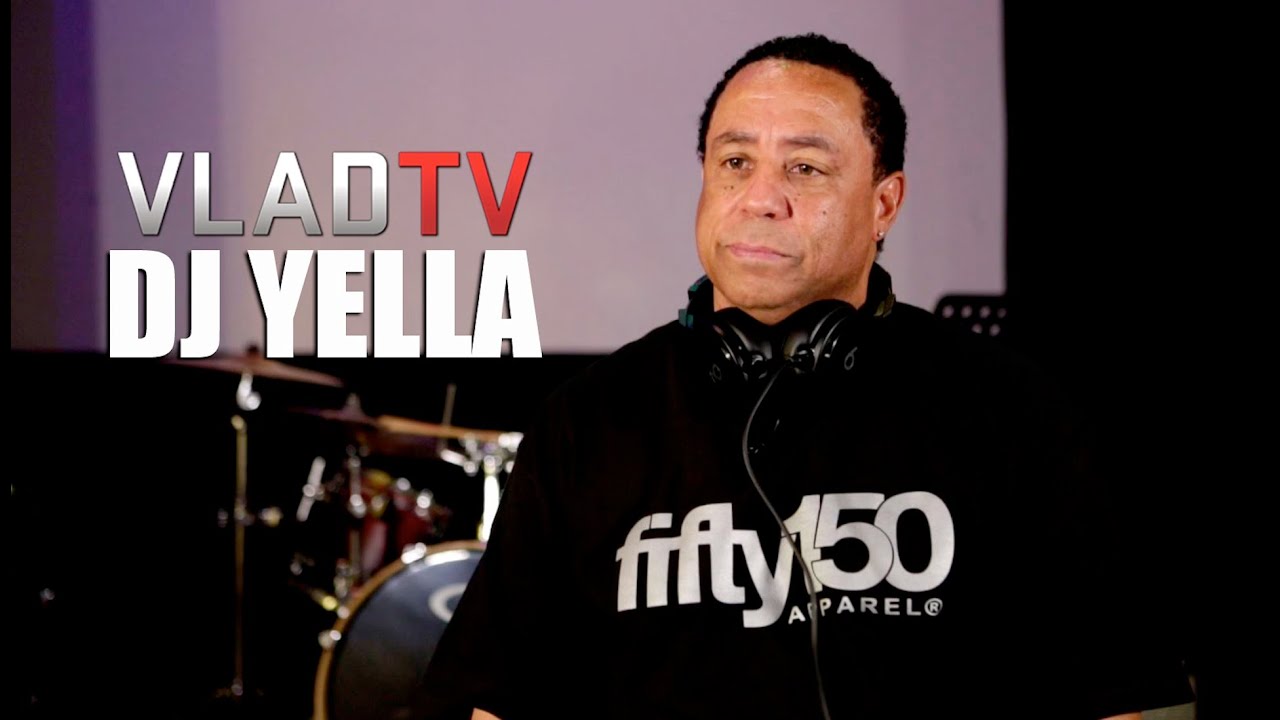 DJ Yella: Eazy E Wasn't a Natural Rapper, He Had to Be Coached - YouTube