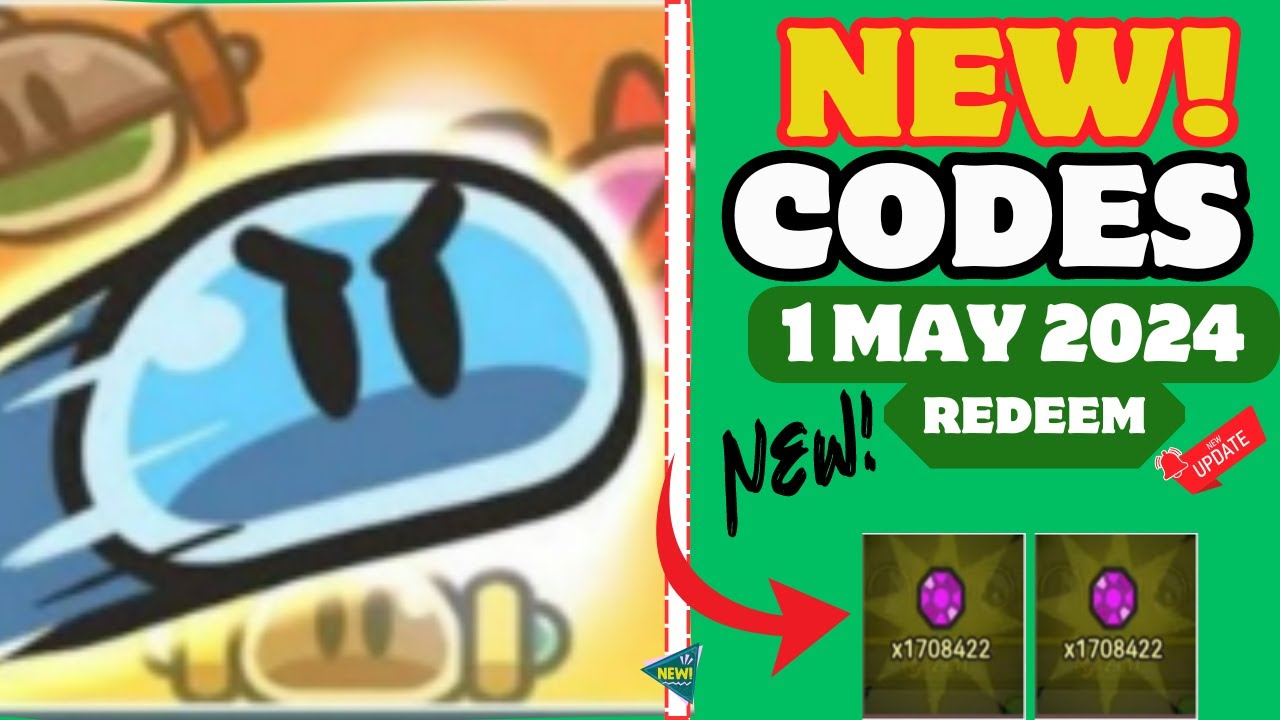 ⭐Latest And Updated⭐ Legend Of Slime Redeem Codes 1 May 2024 || Legend ...