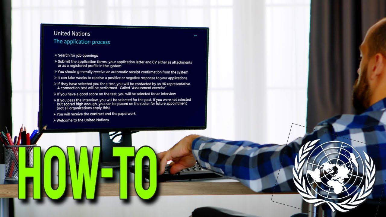 The Process of Getting A Job at the United Nations - UN Jobs #3 - YouTube