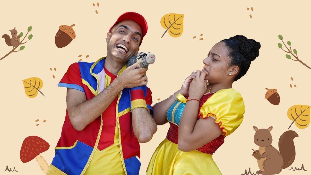 عمو صابر والسنجاب ميمو - amo saber and the chipmunks mimo - YouTube