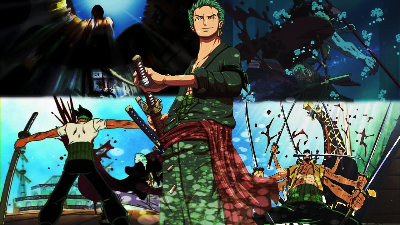 [Speed Art] Roronoa Zoro Battles #6 - YouTube