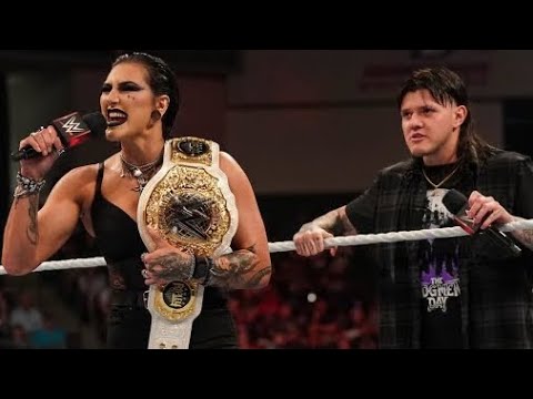 Rhea Ripley hace HISTORIA 200 Días como Campeona Mundial Femenina - YouTube