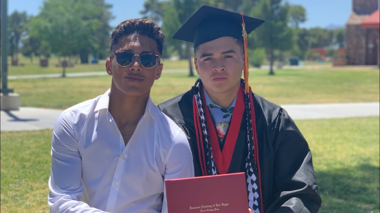Senior Night Vlog #5 Las Vegas High school Graduation (Motivational ...