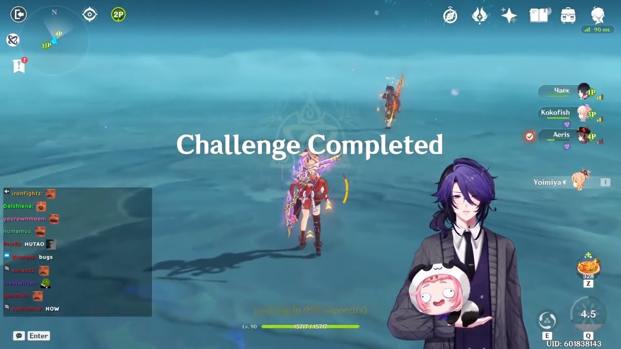 OKCODE TAKE ON HUTAO MAINS - YouTube