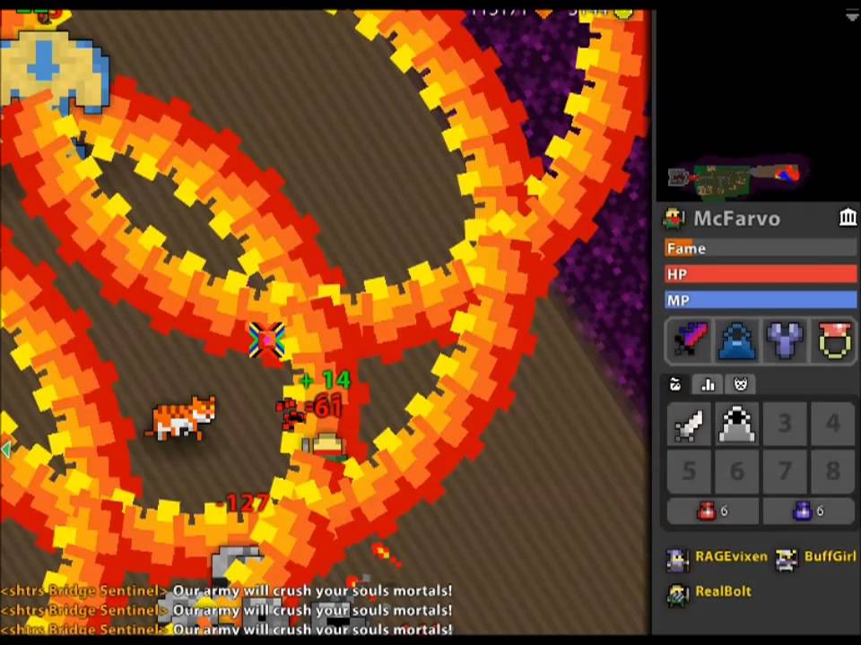 [RotMG] Closed Testing: The Shatters 1 - YouTube