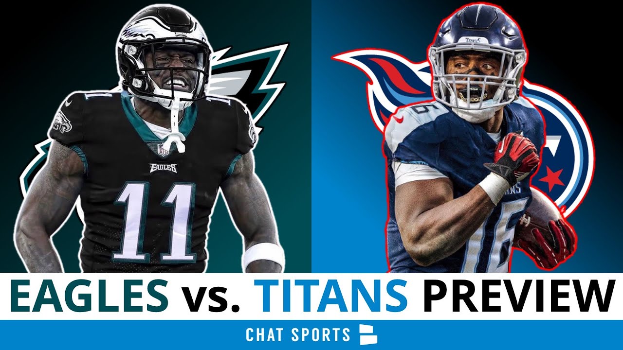 Titans MAJOR Injury News, Keys To Victory, Treylon Burks | Titans vs ...