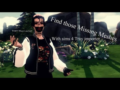 TS4 Tutorial: Find those Missing Meshes - YouTube