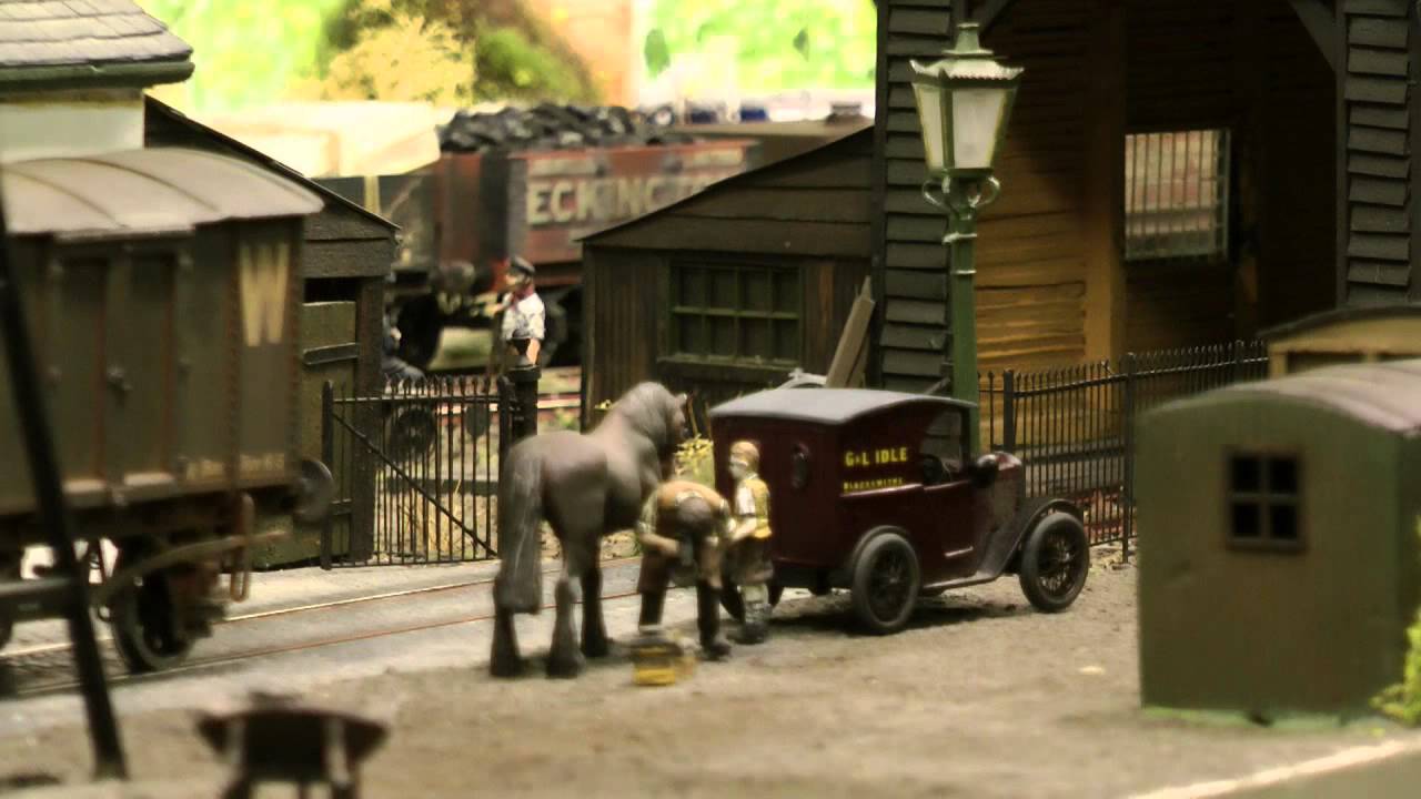 Rail 2014 - Wantage Tramway - YouTube