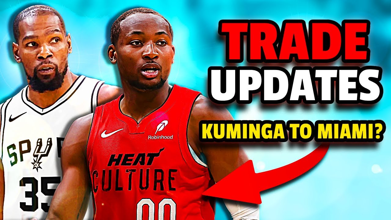 Miami Heat’s Plan B Is KUM BUCKET?? + Kevin Durant Trade Updates - YouTube
