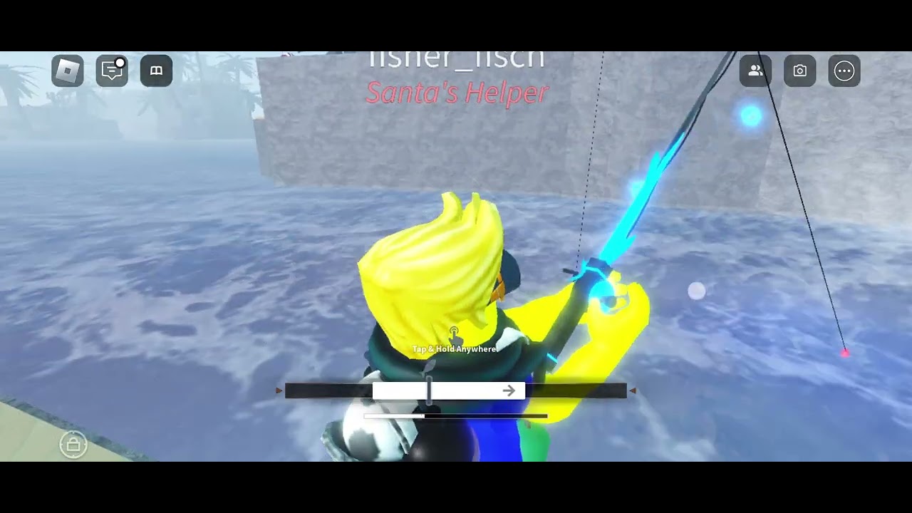 using the wormhole enchantment on kings rod - YouTube