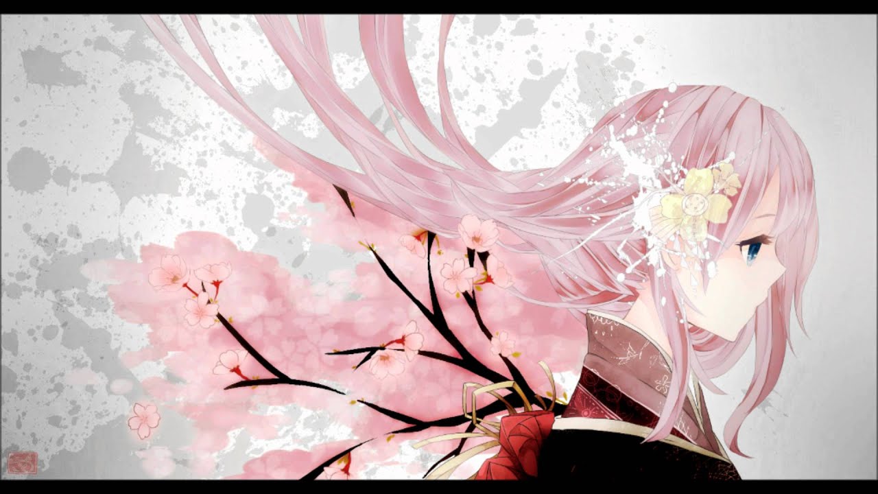 VOCALOID2: Megurine Luka - "Fuyu no Sakura (Original)" [HD] - YouTube