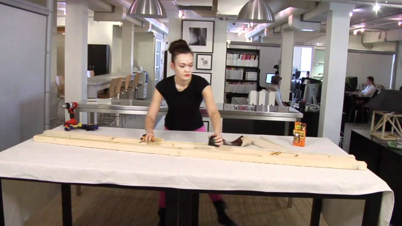 Interior Design — DIY Easy & Affordable Decorative Wood Ladder Project ...