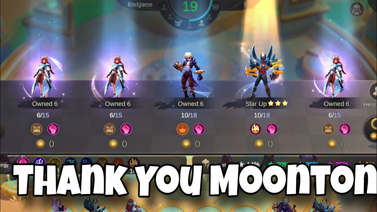 THANK YOU MOONTON FOR MULTIPLE STAR HERO ‼️🎋 - YouTube