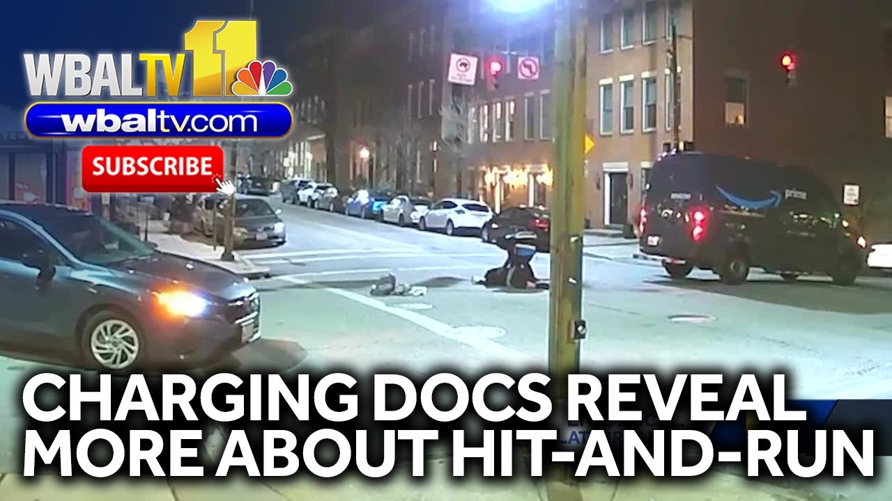 Charging docs reveal more about Amazon driver hit-and-run - YouTube