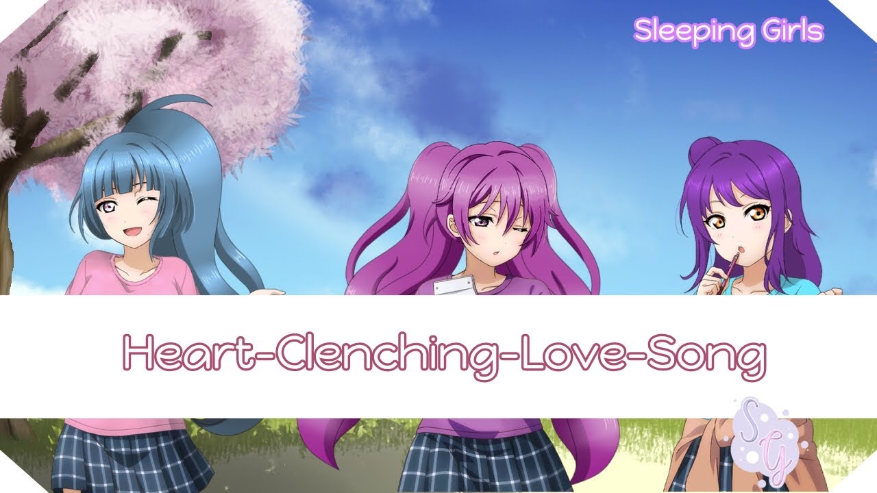 [3人 Heart-Clenching-Love-Song French Cover By Sleeping Girls] - YouTube