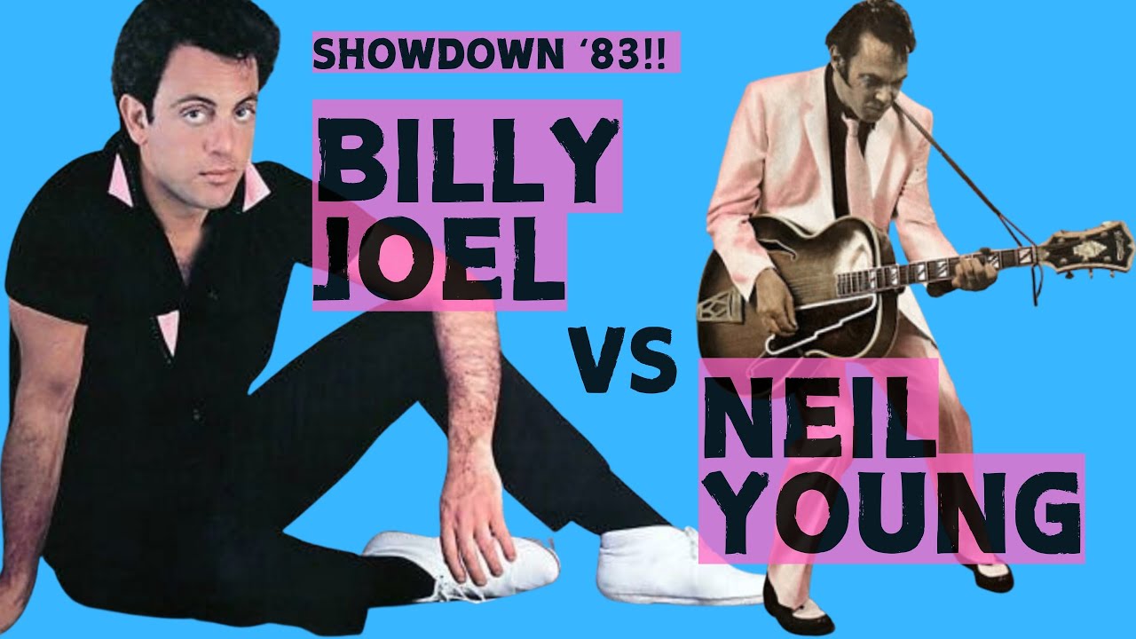 '50s Rumble! Billy Joel vs Neil Young - YouTube