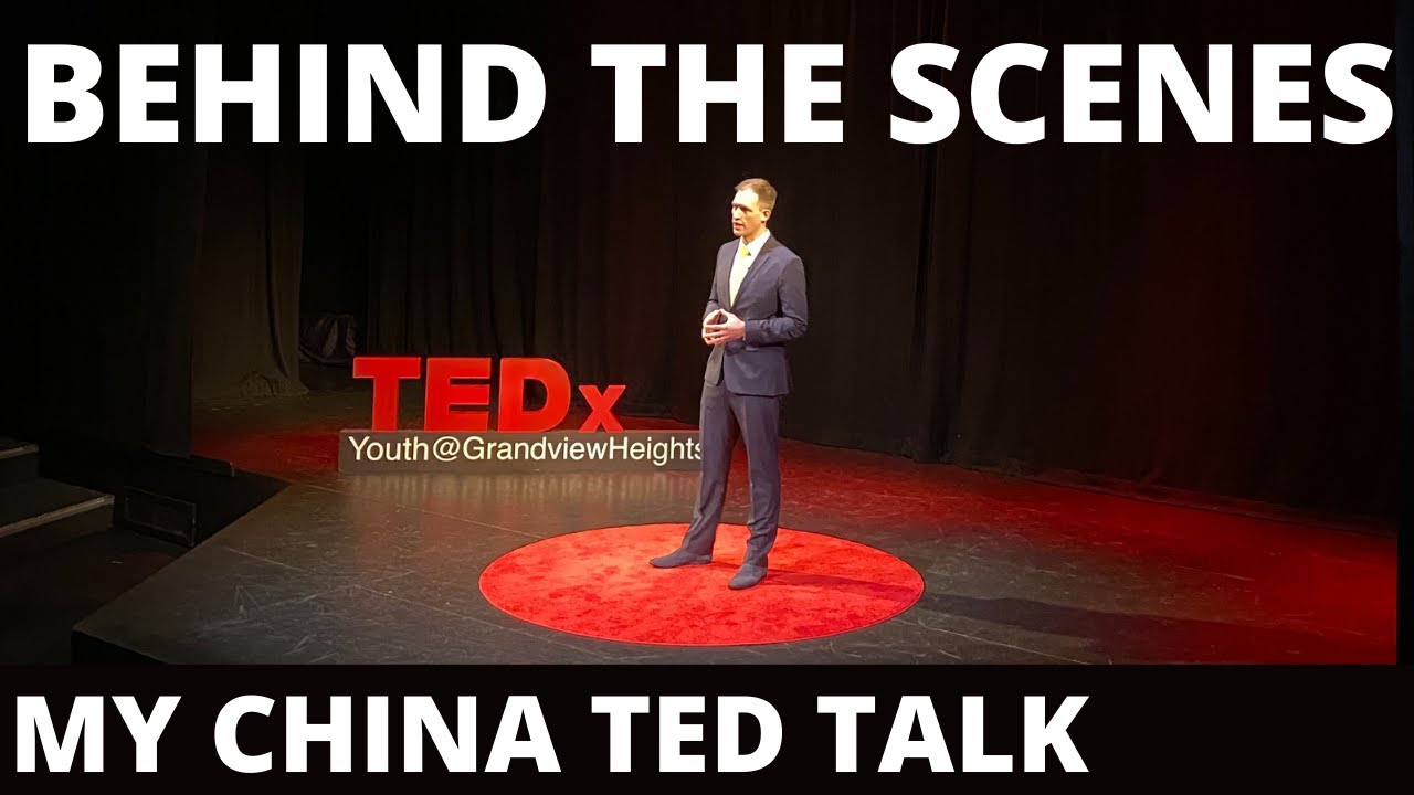 My China Ted Talk | Behind the Scenes | Cyrus Janssen - YouTube